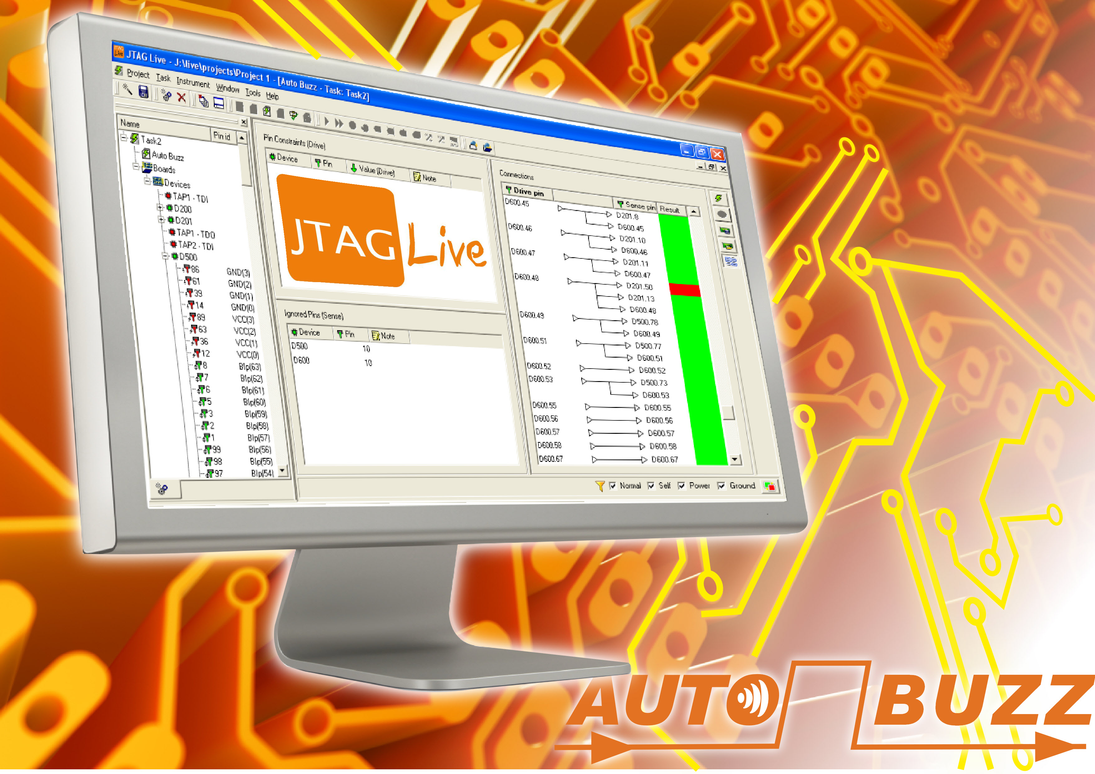 AutoBuzz - Amazing JTAG/boundary-scan Tool for Debug & Repair, JTAG ...